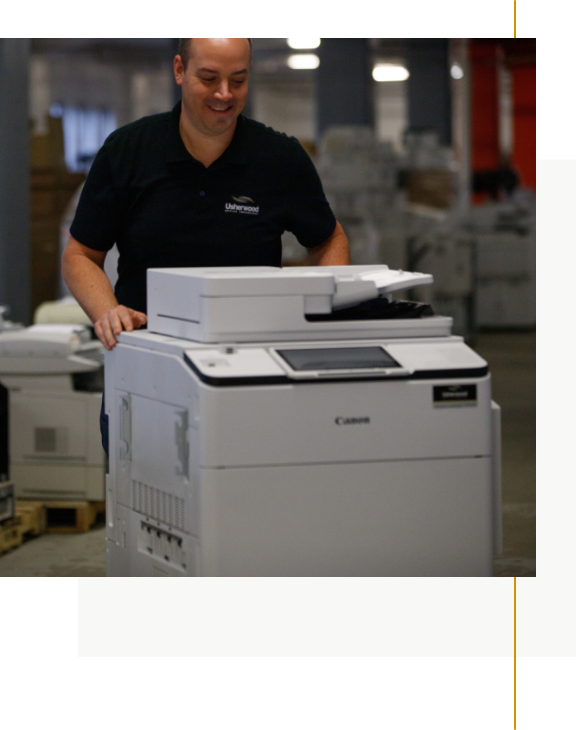 Print Fleet Assessment | Usherwood Office Technology